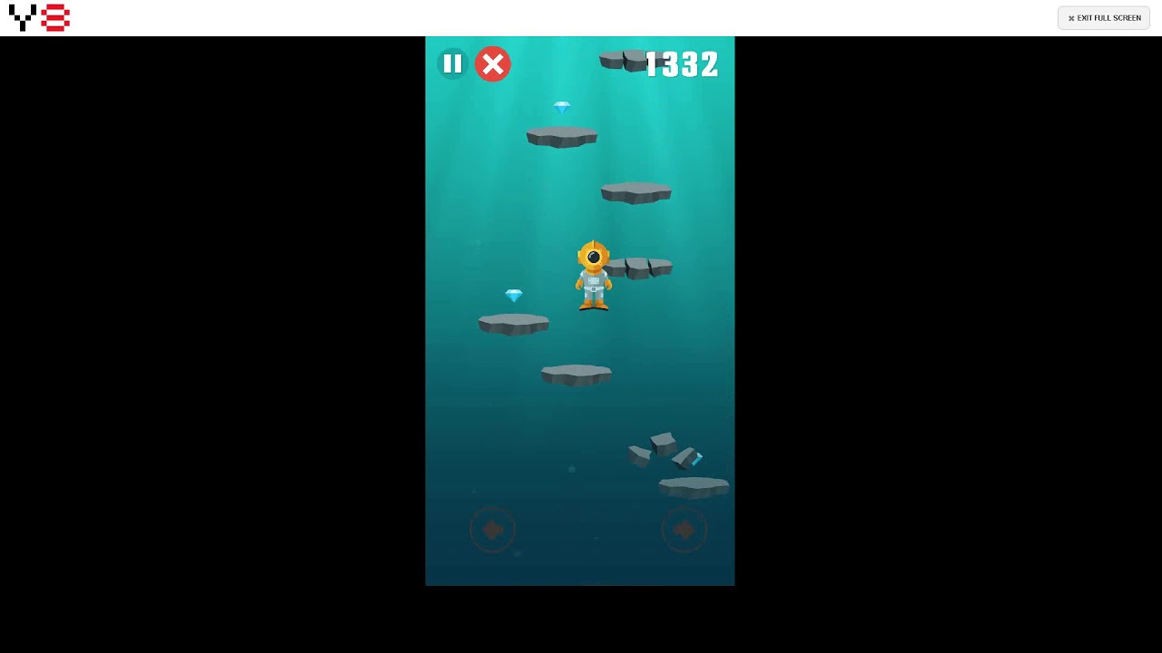 JUMP SEA (flash game) - YouTube