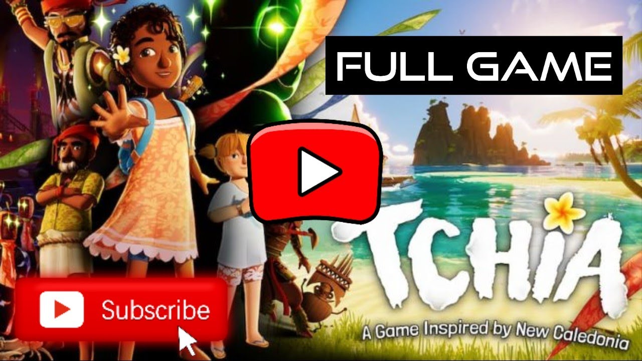 Tchia 1.časť /#game - YouTube