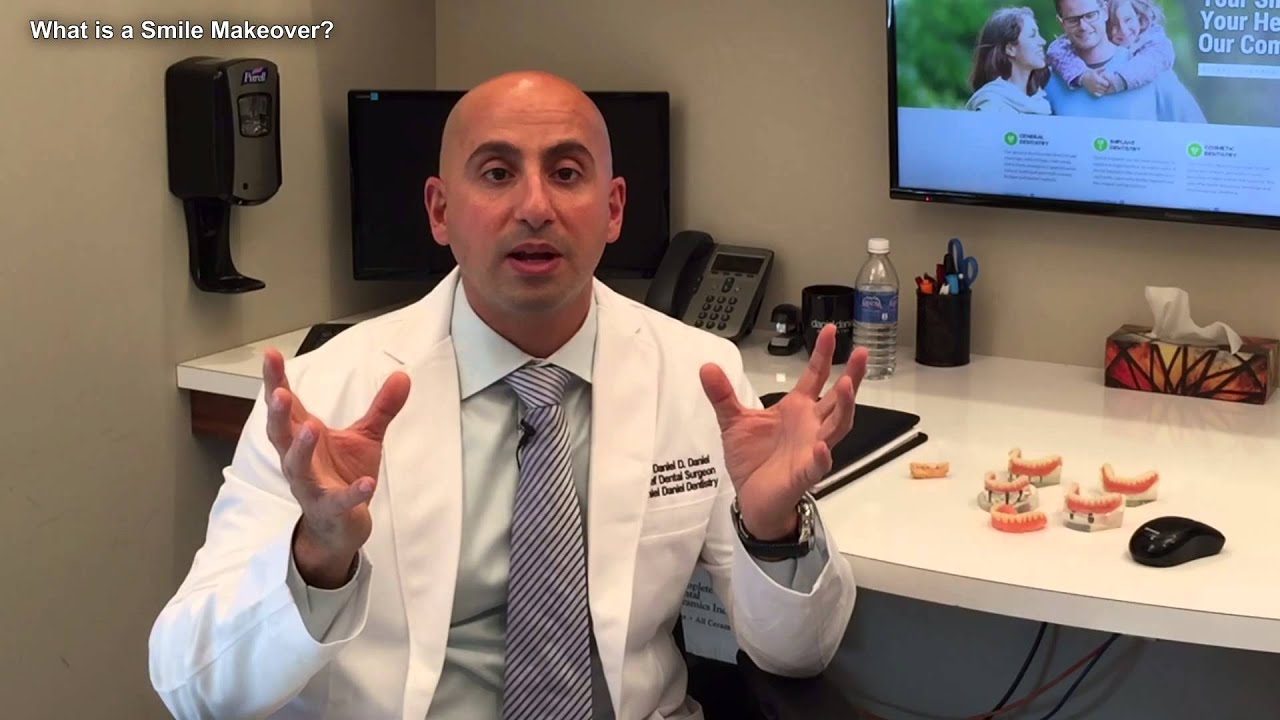 What is a Smile Makeover? | Daniel Daniel Dentistry - YouTube