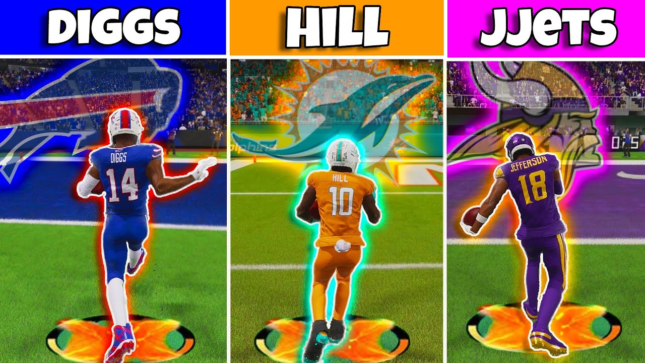 Which WR Can Score a 99 Yard Touchdown First? - YouTube