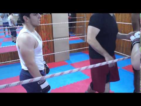 Burak vs Onur MMA Sparring