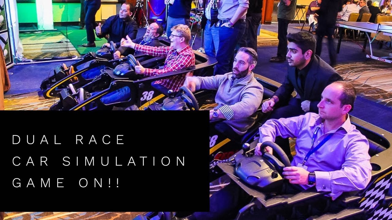 Dual Race Car Simulator Experience - A Corporate Start to Finish Guide ...