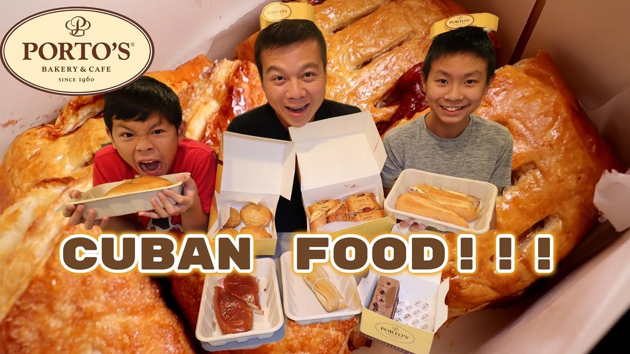 Porto’s Bakery & Café | Best value Cuban food in all of Southern ...