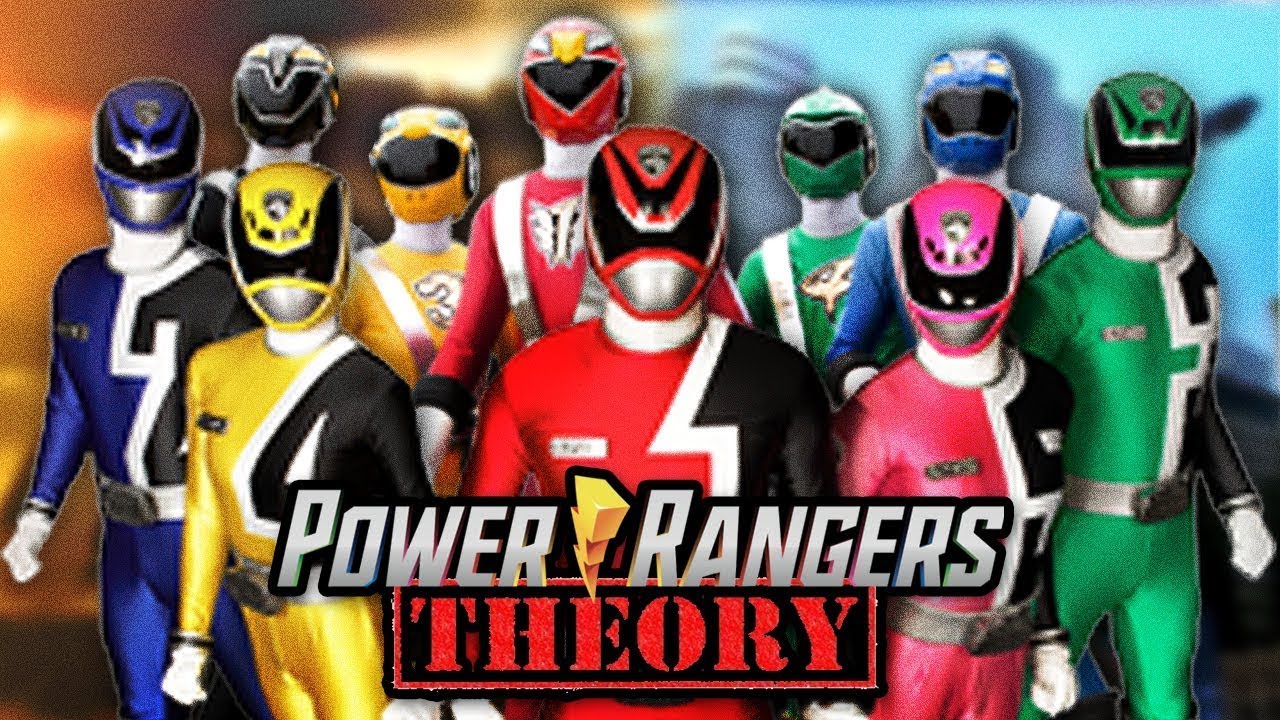 Disney Era: Power Rangers SPD - Final Opening Credits (Main Theme ...