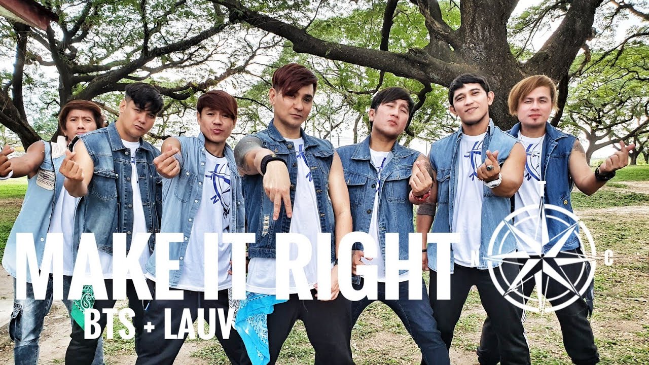 MAKE IT RIGHT by BTS & Lauv | dancefitness | K pop | TNC | choreo by ...