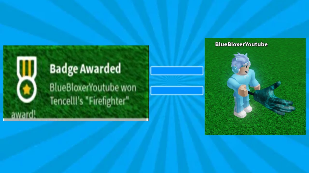 Getting FireFighter Badge! (Roblox Slap Battles) - YouTube