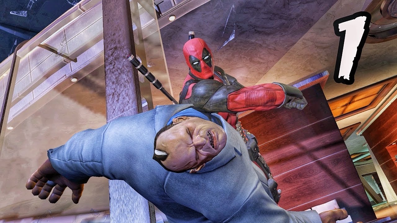 Deadpool - Walkthrough | LongPlay [No Commentary] Part 1 - YouTube