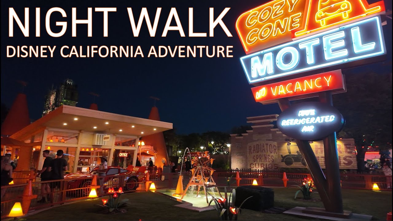 A Night Walk Through Disney California Adventure (June 2025) | 4K 60FPS ...