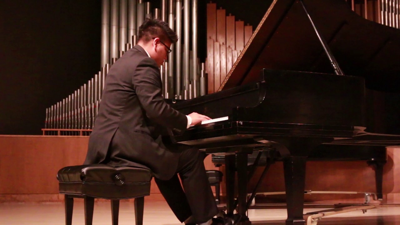 Frankie Bones Senior Piano Recital - YouTube