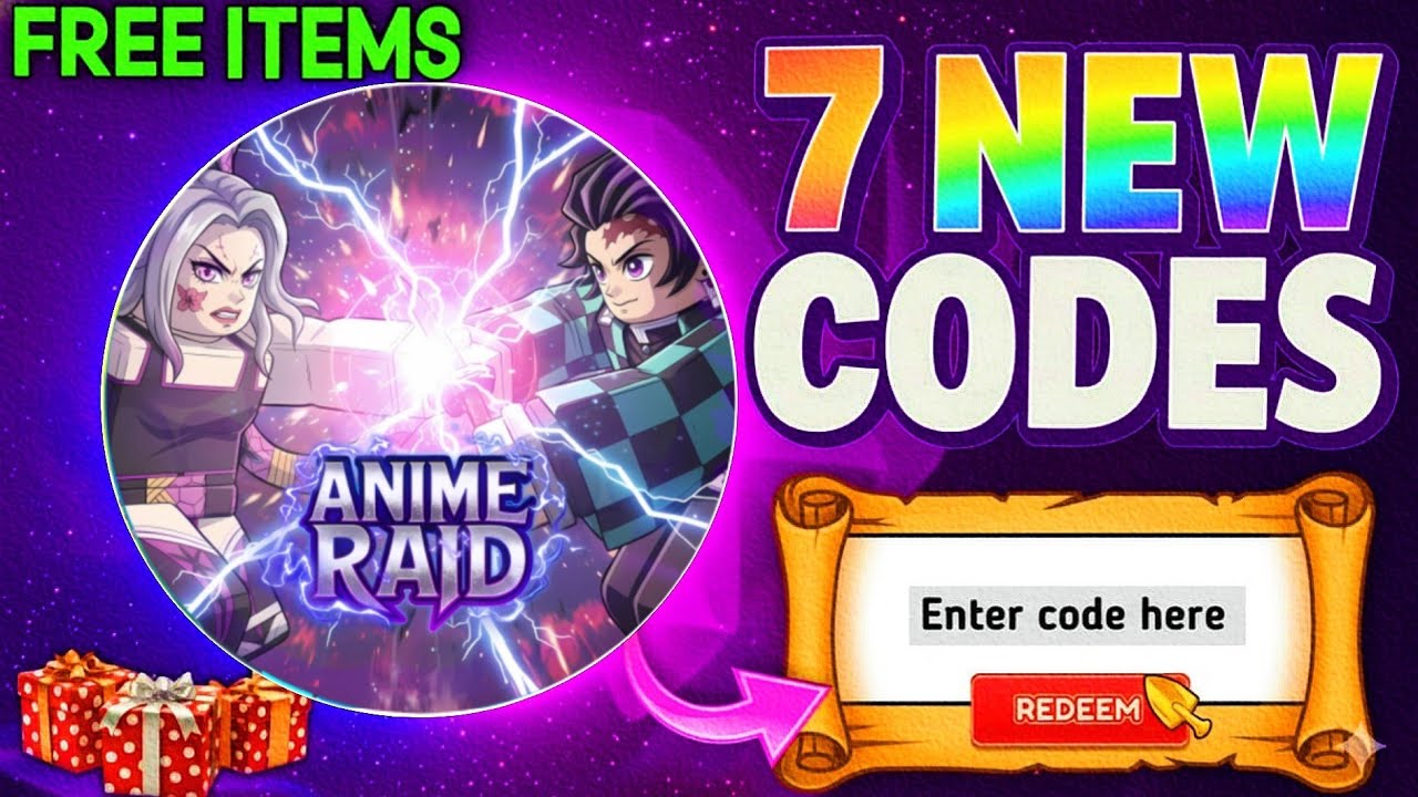 *SECRET UPDATE!* | ANIME RAID CODES 2025 (ROBLOX ANIME RAID) - YouTube