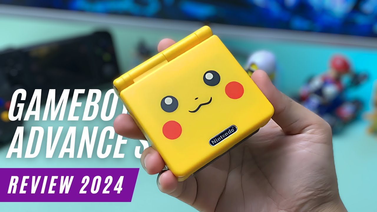 Nyobain Gameboy Advance SP : Masih Layak Ngga Sih Ditahun 2024? - YouTube