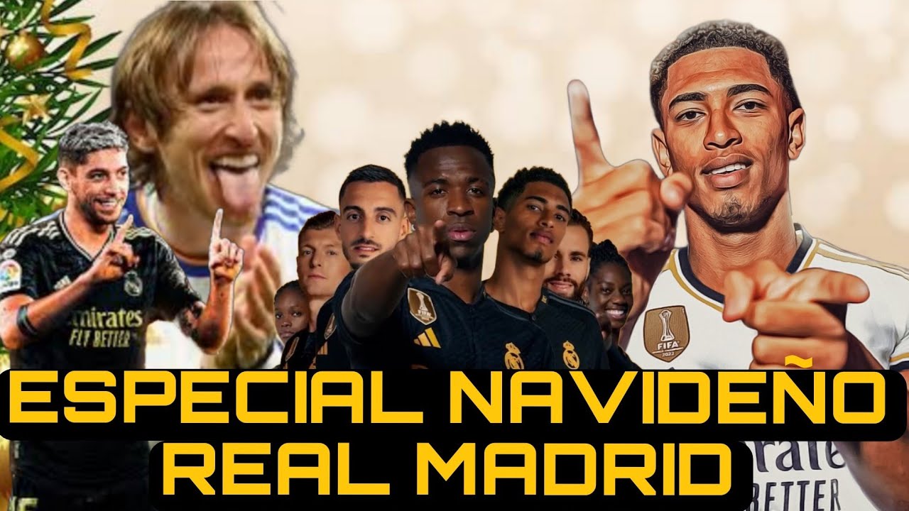 REAL MADRID ESPECIAL NAVIDEÑO| FELICES FIESTAS!!! - YouTube