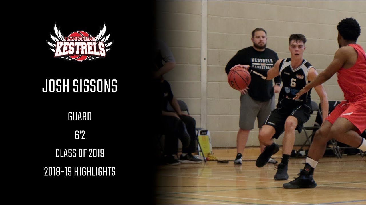 Josh Sissons (Class of 2019) 2018-19 Season Highlights - YouTube
