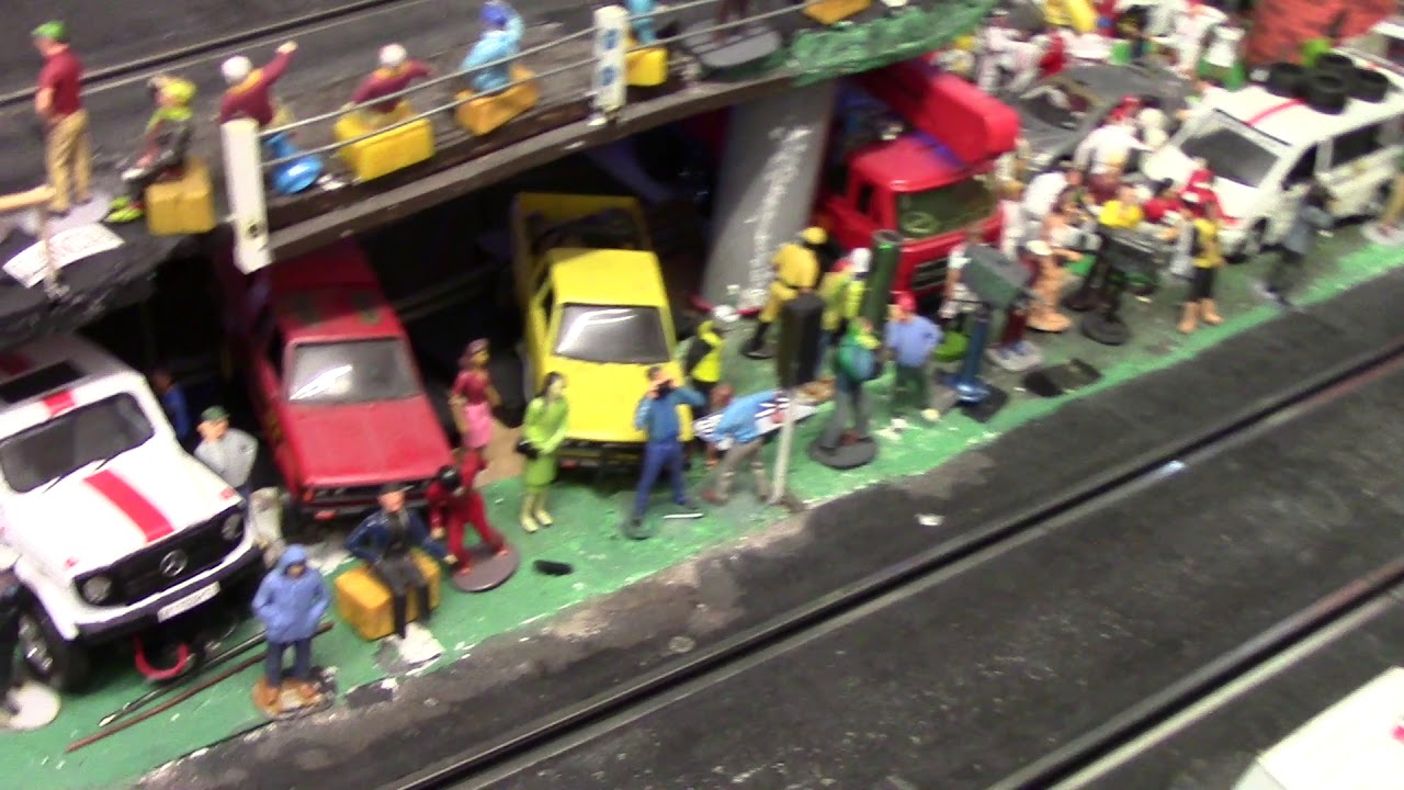 Ninco Layout 04 08 2018 222321 - YouTube