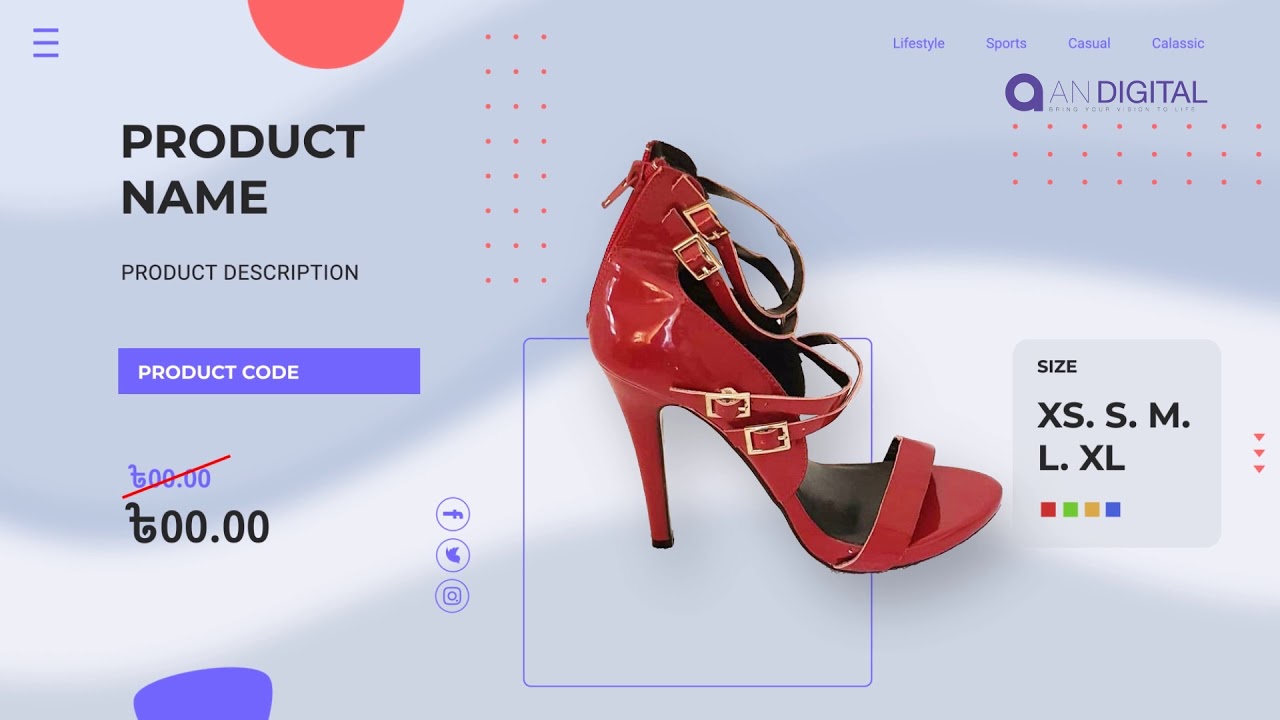 TV Market Product Promo Slideshow Full HD - YouTube