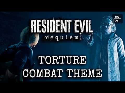 [HQ] Resident Evil 9 Requiem - Leon'un Esareti и Kaçış Savaş Teması | OST & Cinematic