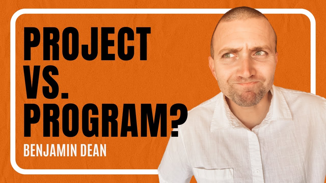 Project vs. Program: Key Differences in Grant Writing | Benjamin Dean ...