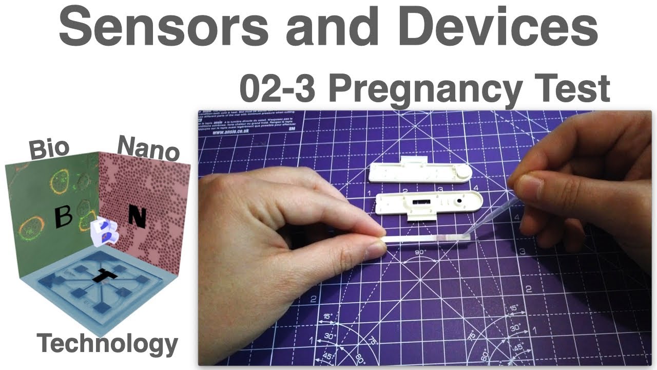 Hands on a Pregnancy Test (Sensors and Devices 02_3) - YouTube