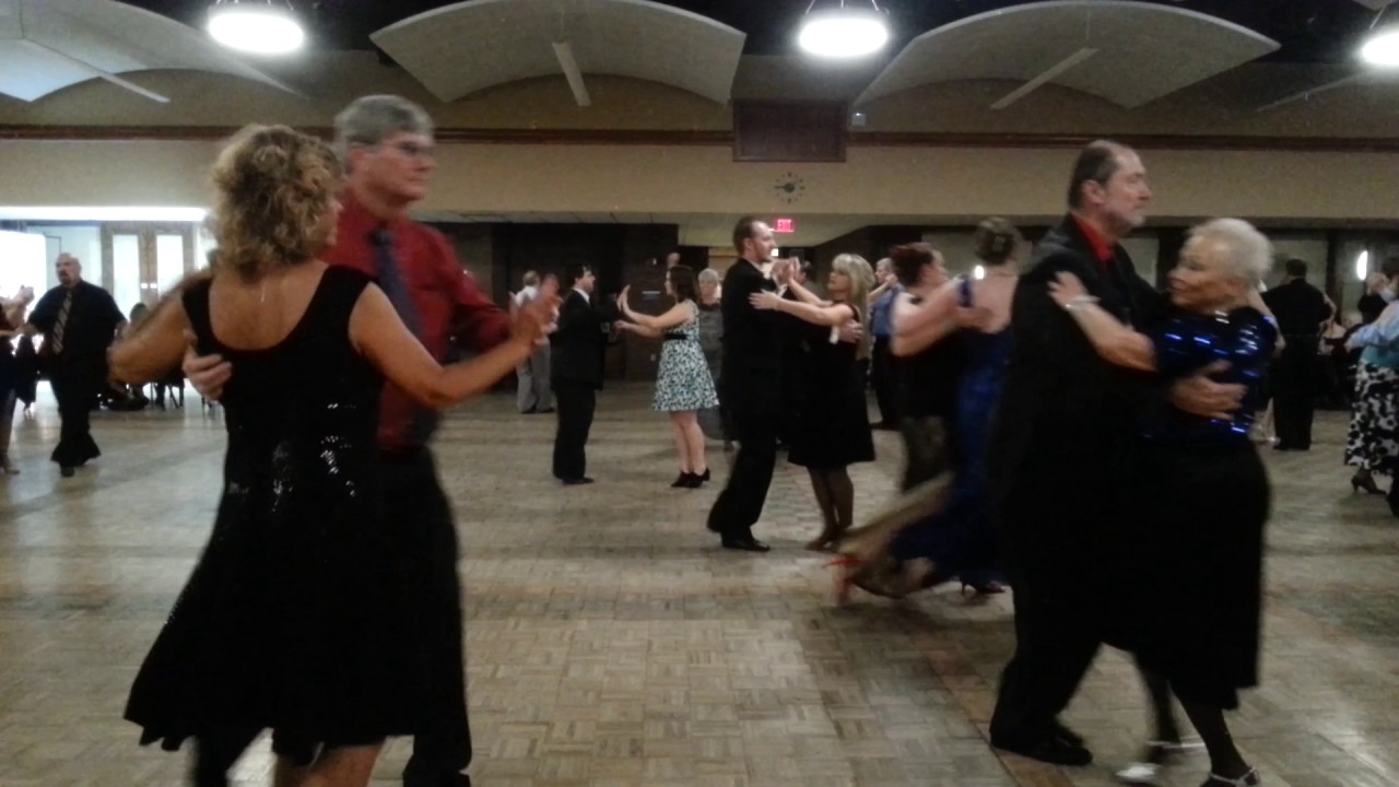 Ballroom Dancing 2 - Snow Globe Ball - December 2017 - YouTube
