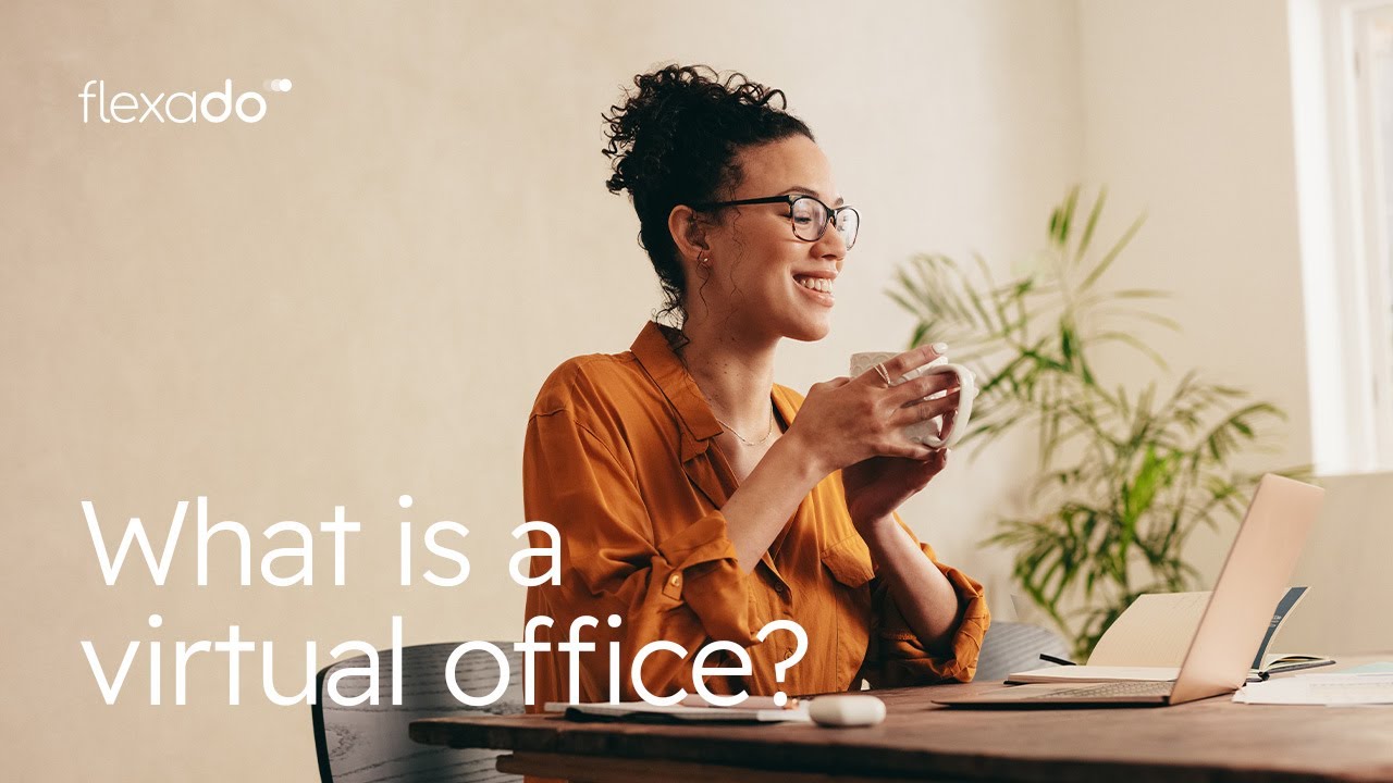 What is a virtual office? | Explanation & Benefits - YouTube