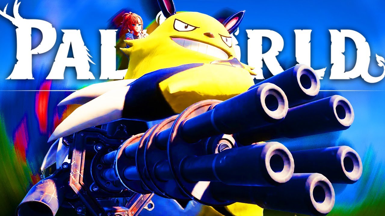 Palworld | Chill Playthrough | No Commentary | - YouTube