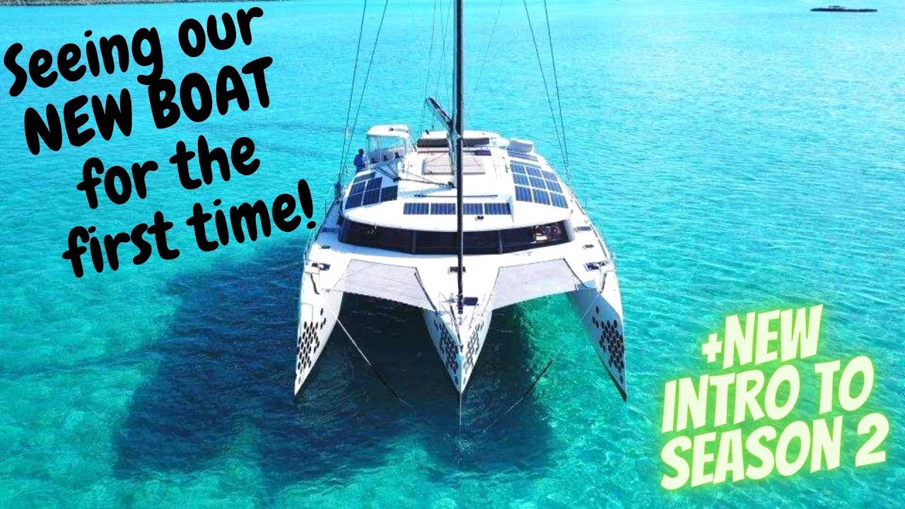 Seeing our NEW BOAT for the first time | S2E1 - YouTube