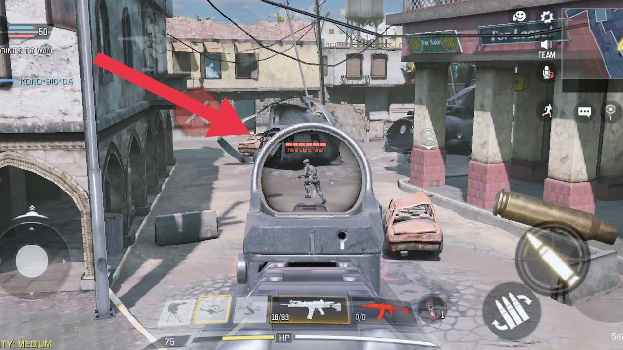 COD: Gameplay multiplayer #codm #codmobilegameplay - YouTube