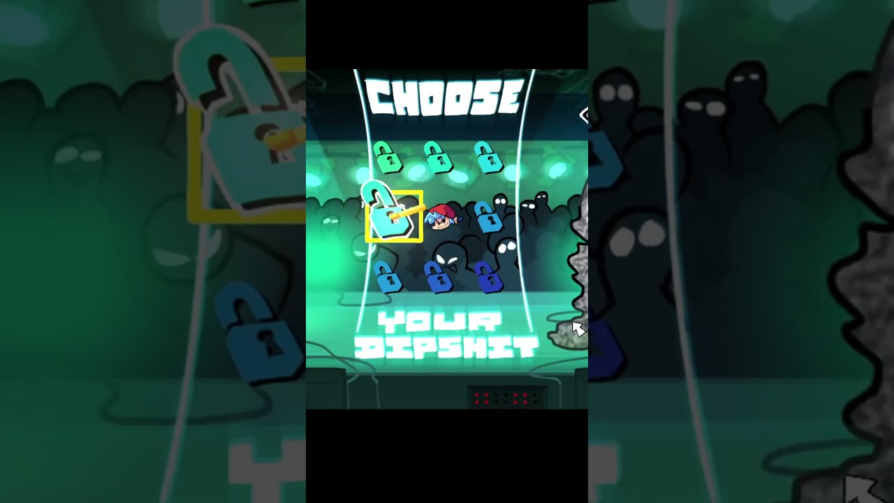 [FNF UPDATE] fnf new change character menu ui #fridaynightfunkin #cool ...
