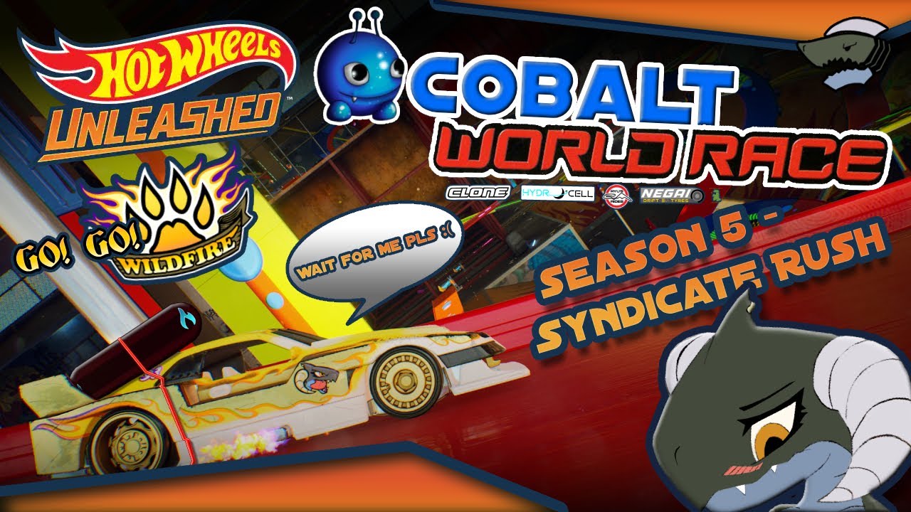 COBALT World Race - Season 5 on Syndicate Rush! (Pray for Wildfire ...