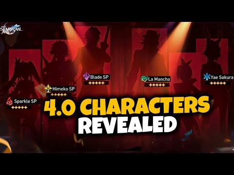 HOYO JUST CANCELLED EDO STAR?! New Characters REVEALED & New Planet PLANARCADIA! - Honkai: Star Rail