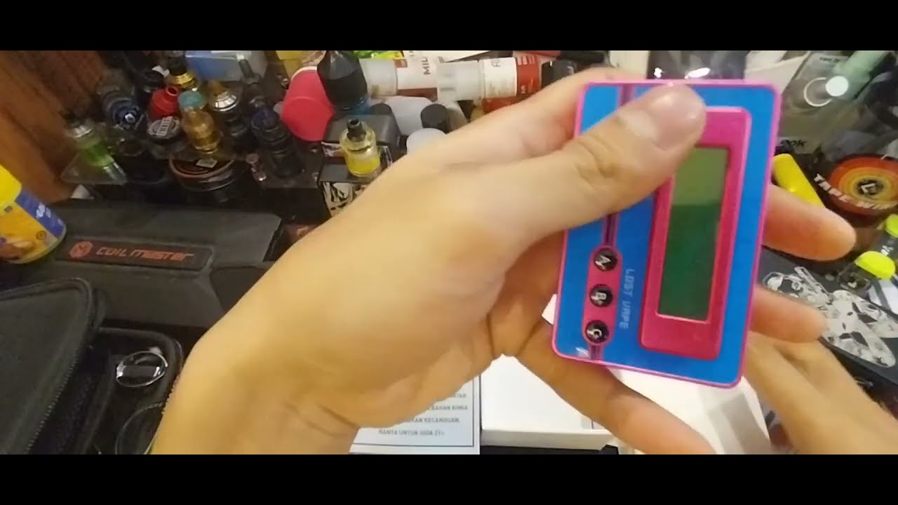 UNBOXING URSA POCKET BY LOSTVAPE - YouTube