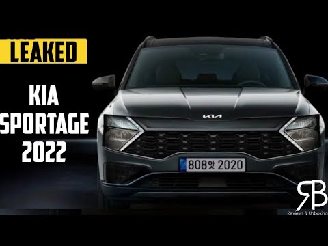 All New KIA Sportage 2022 | Leaked | Details | Renderings | Coming Soon ...
