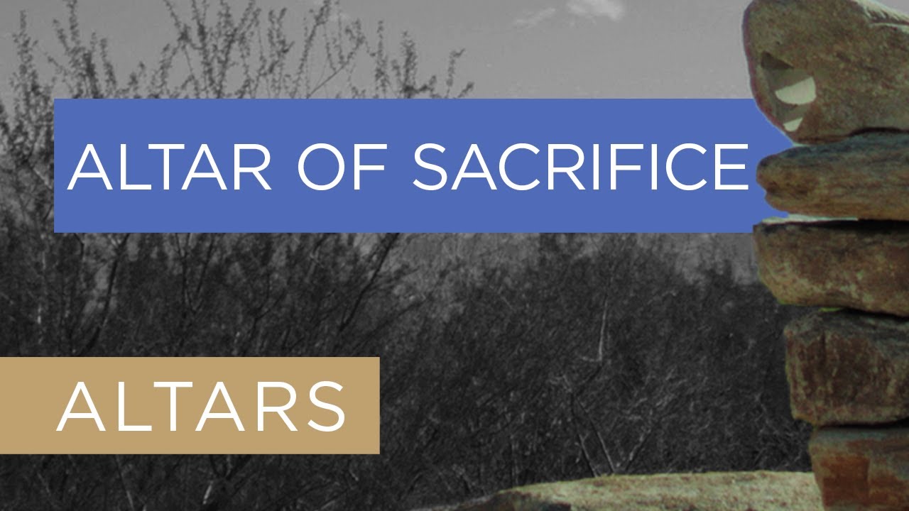 Altars of Sacrifice | Trevor DeVage | Pantano Church - YouTube