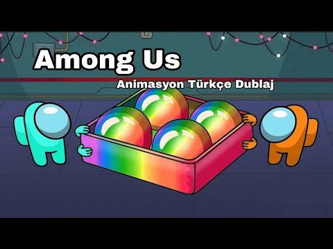 GEMİDE POP-İT KAVGASI (AMONG US ANIMATİON -TÜRKÇE DUBLAJ (Among Us Animasyon Türkçe Dublaj) Among Us