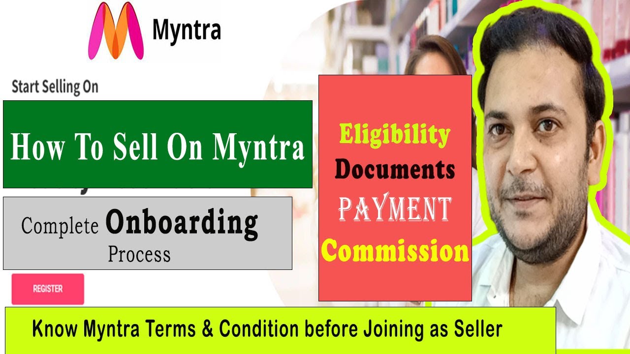 How to Sell on Myntra | Myntra Seller Registration Process in 2024 ...