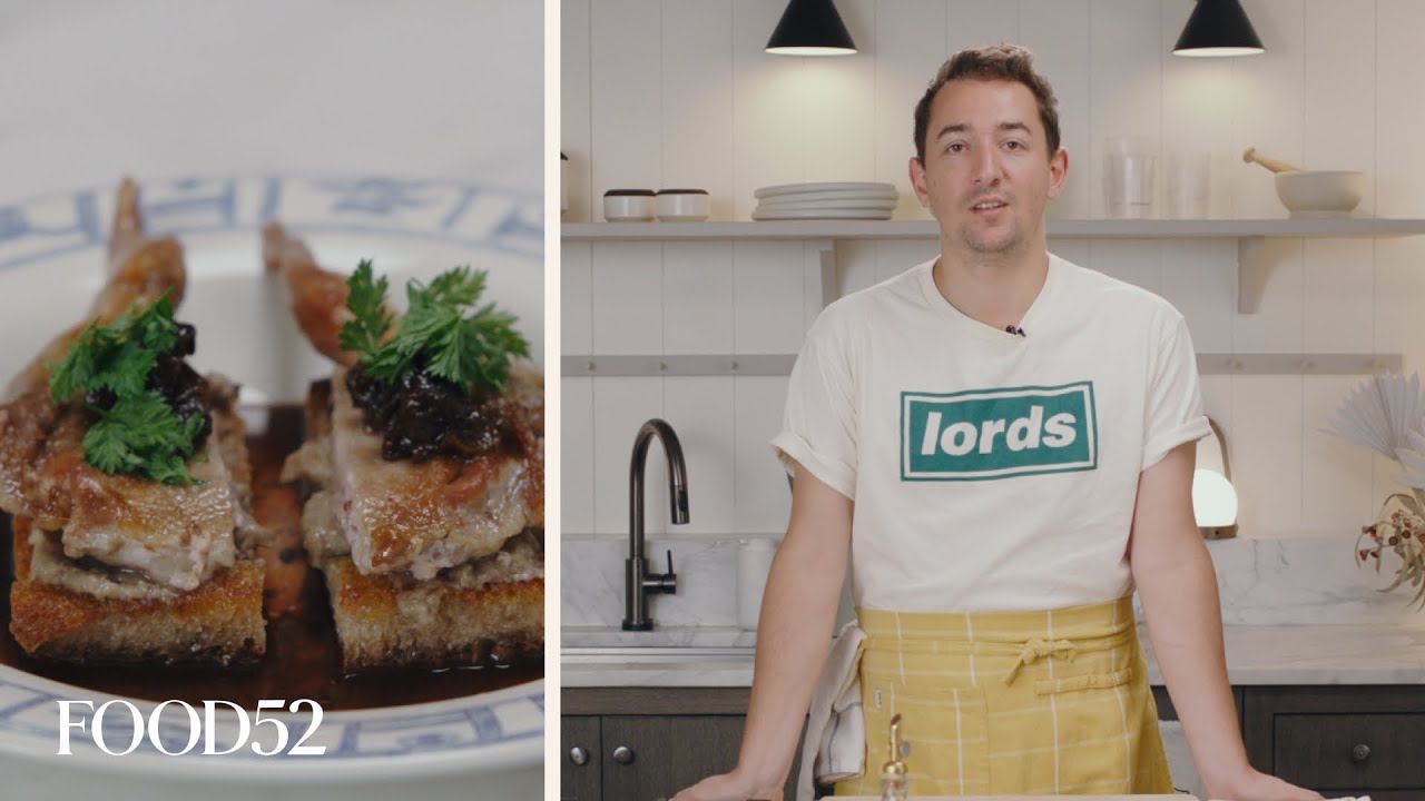 Watch Chef Ed Szymanski Make Quail Toast | Yes, Chef | Food52 - YouTube