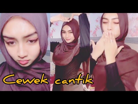 Cewek cantik hijab style BIGO live 