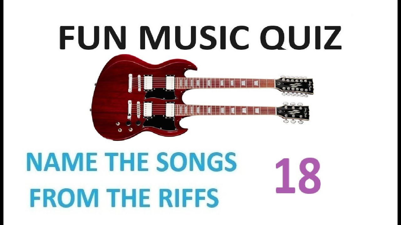 Fun Music Quiz 18 - YouTube
