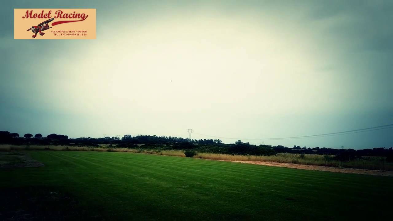 AIREN 150cc Radial Rc Hall Springfield Bulldog costruito da Sergio Fois ...