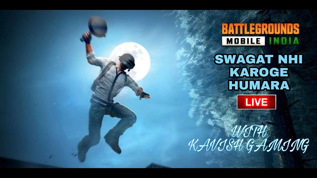 BGMI LIVE WITH || KAVISH GAMING - YouTube
