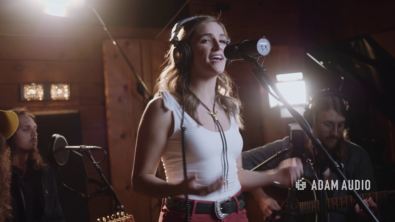 The Grace Leer Band - "Found New Love" LIVE with ADAM Audio - YouTube