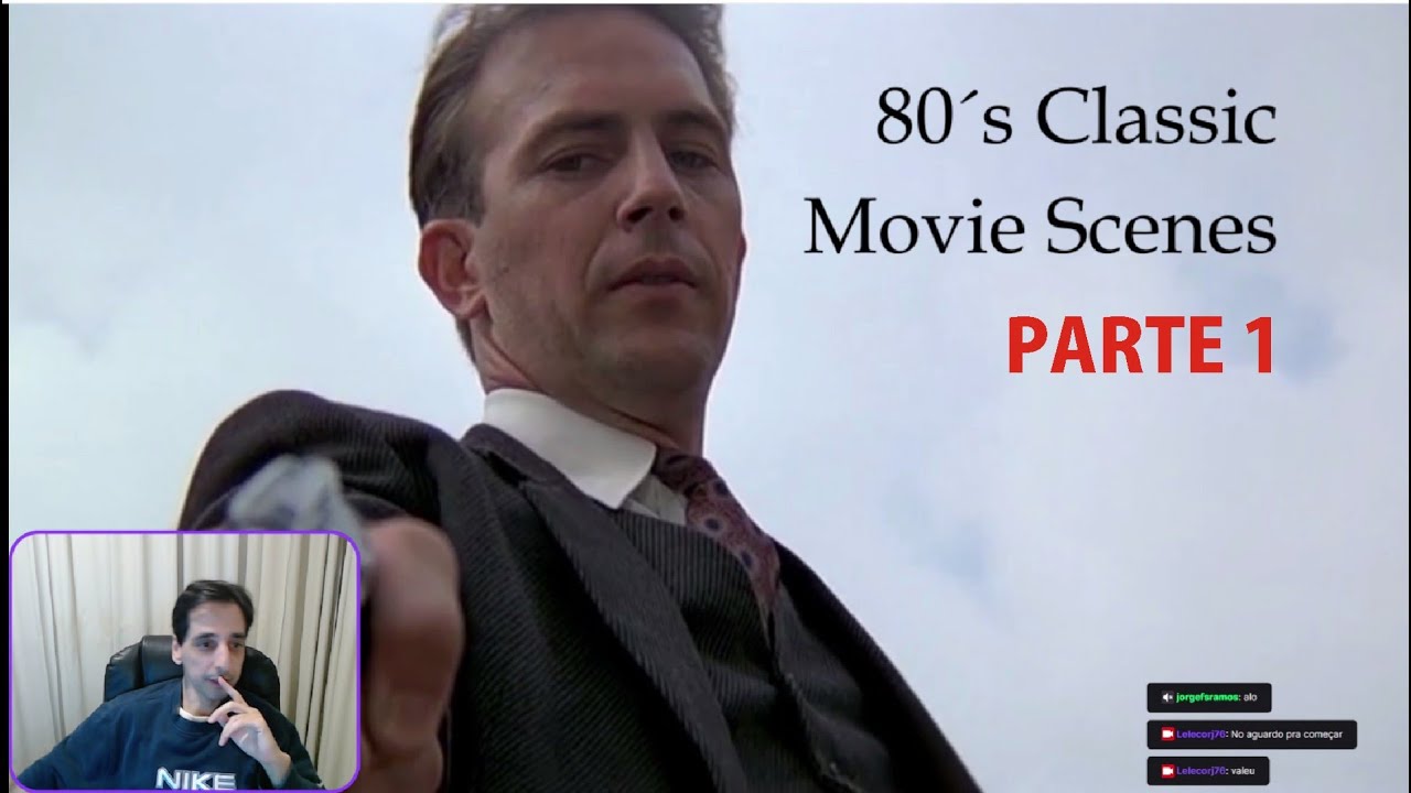 80´s classic Movie Scenes (Filmes clássicos da década de 80) PARTE 1 ...