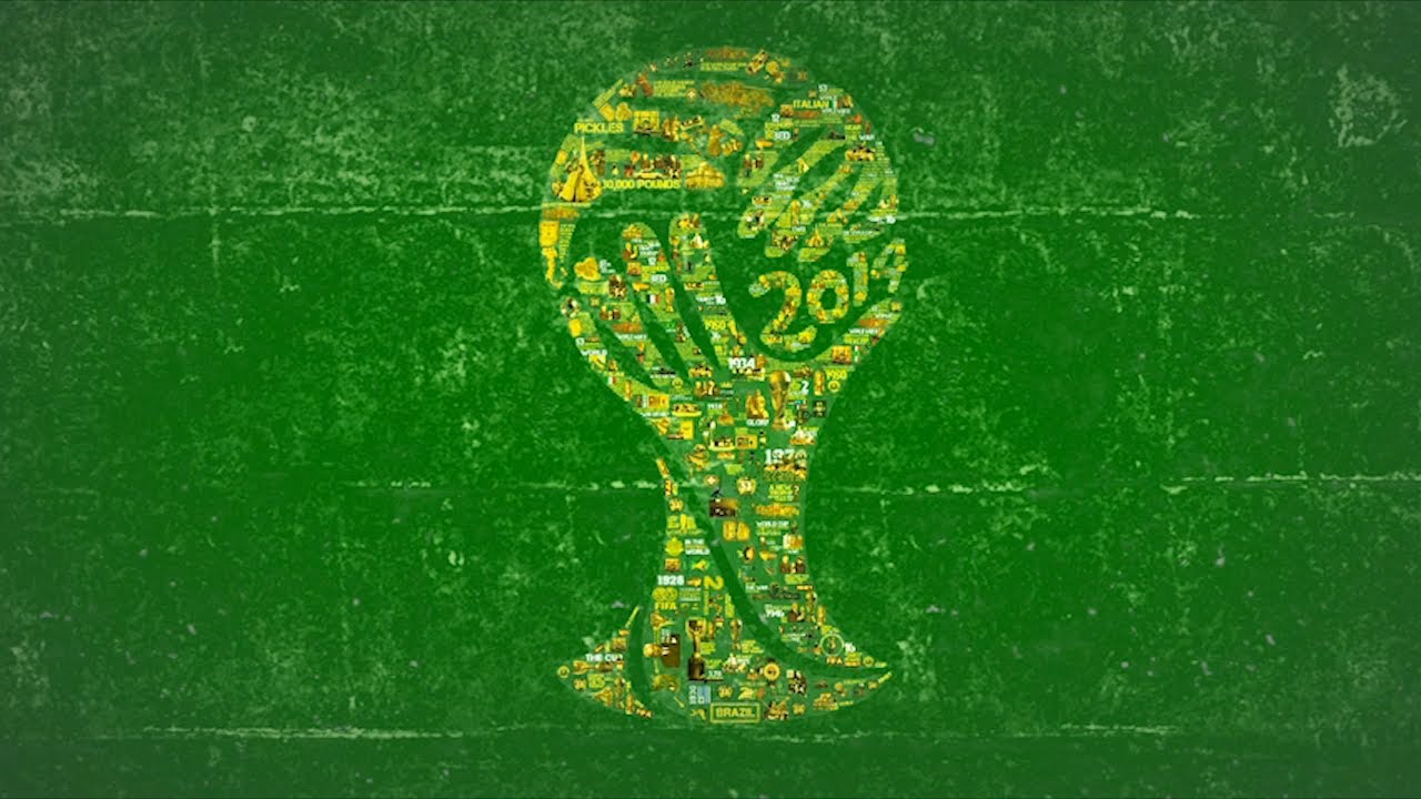 The history of FIFA World Cup trophies - YouTube