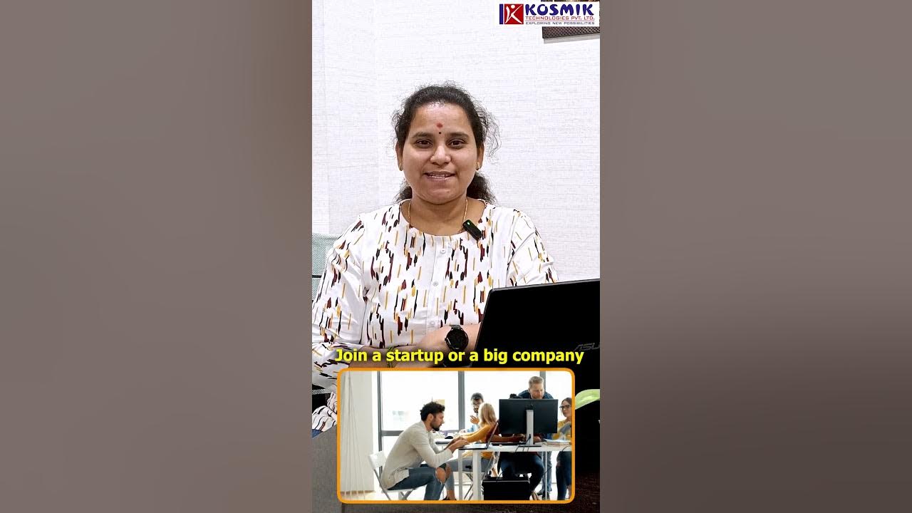 Master python Full Stack & Machine Learning @Kosmik Technologies | Mr Srinivas |Sr Python ...