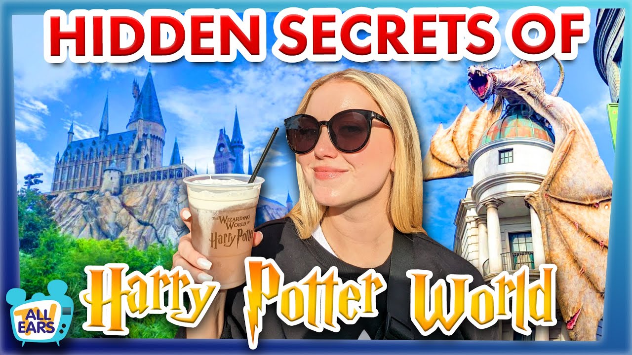 The HIDDEN SECRETS of Harry Potter World - YouTube