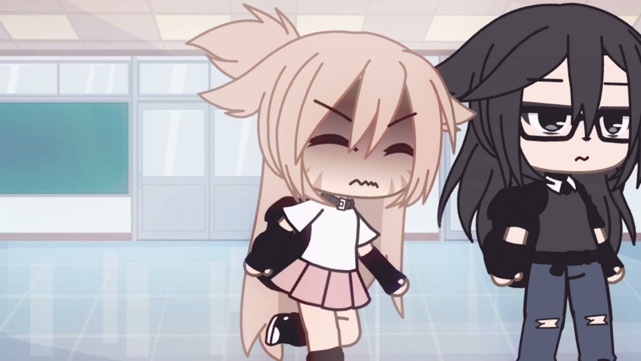 ⛓️ UN AMOR DIFERENTE ⛓️ 🎬🎥mini serie🎥🎬 Gacha life yuri - YouTube
