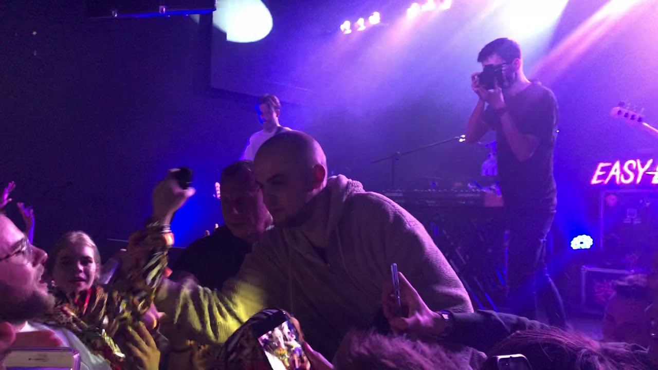 Easy Life - Nightmares Live (Rescue Rooms, Nottingham, 27/03/2019 ...