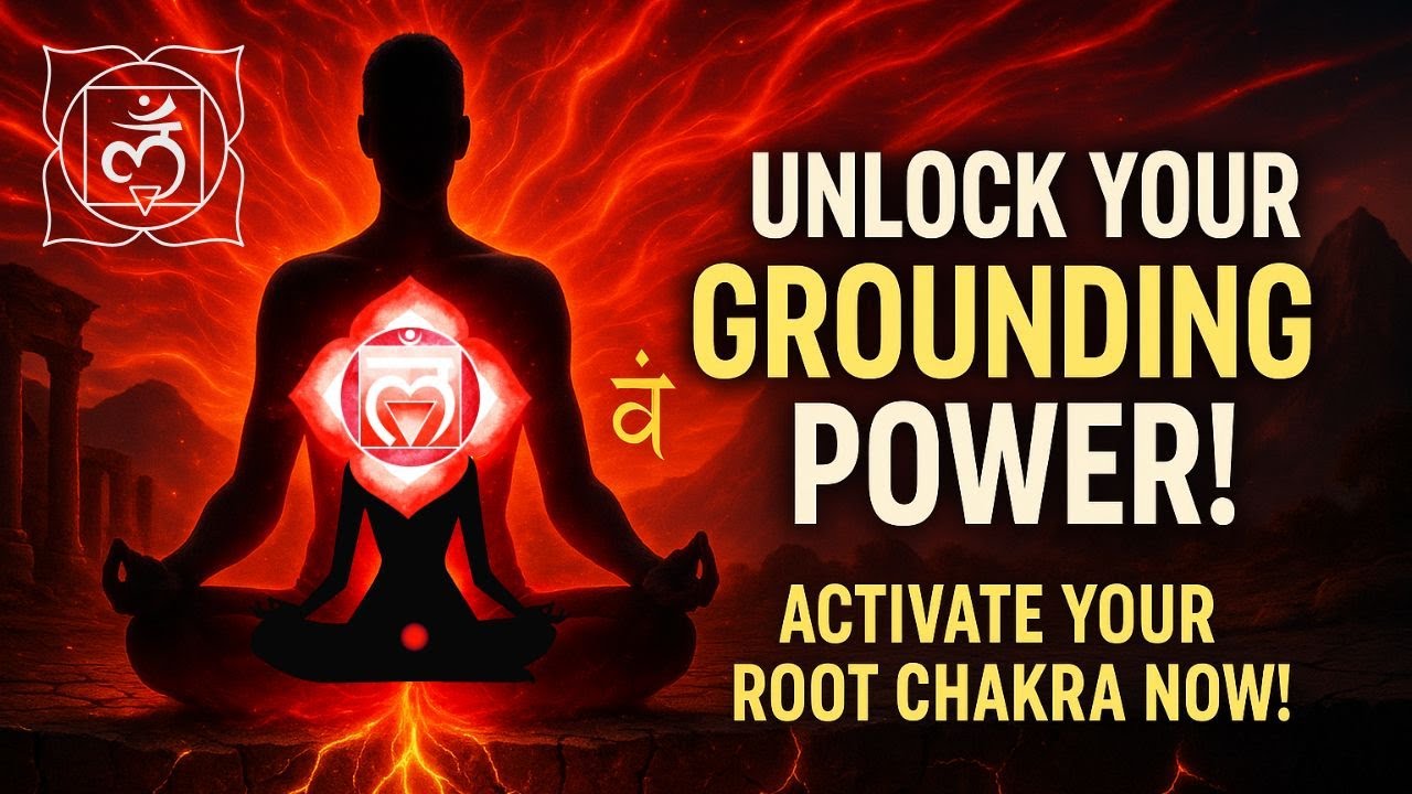Root Chakra Yoga (Muladhara): Ancient Asanas & Meditation for Grounding ...