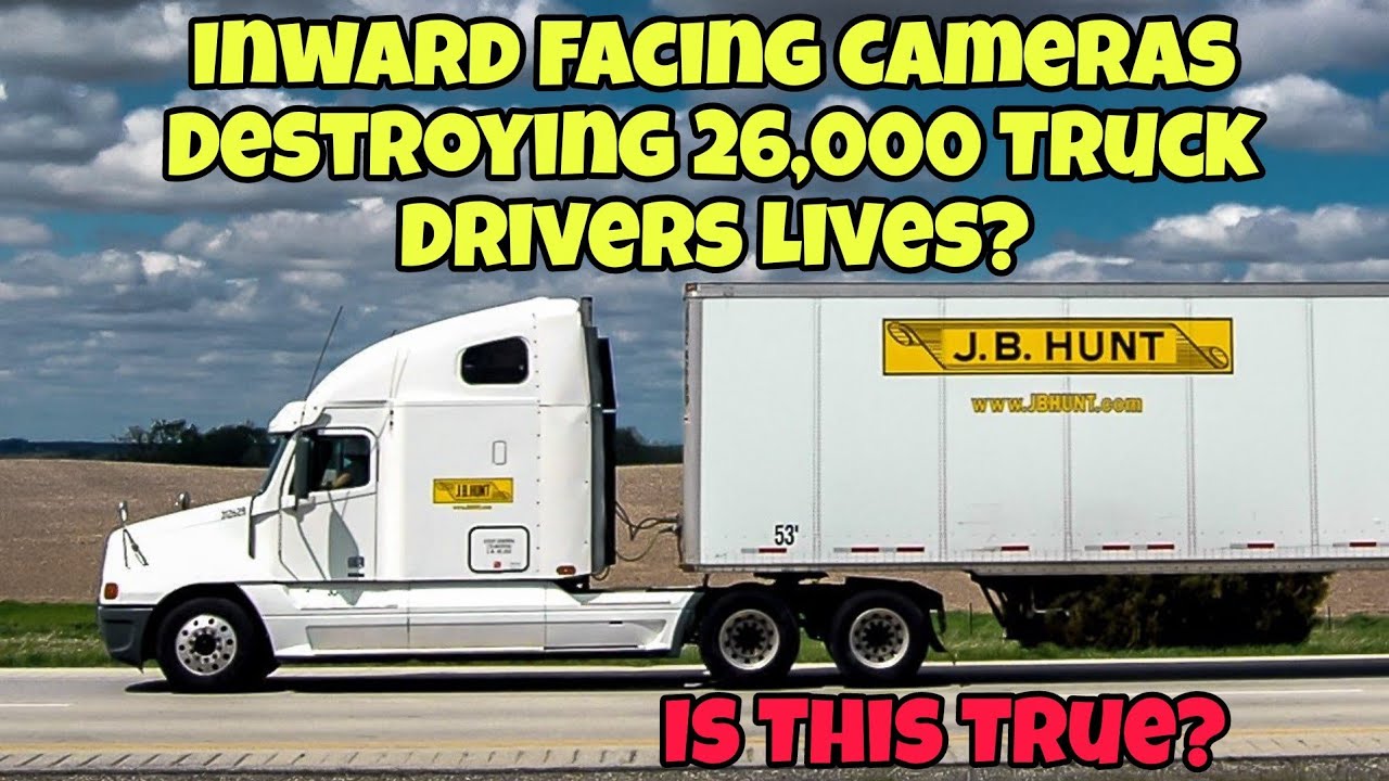 Inward Facing Cameras Getting 26,000 Truck Drivers In Trouble & Fired ...