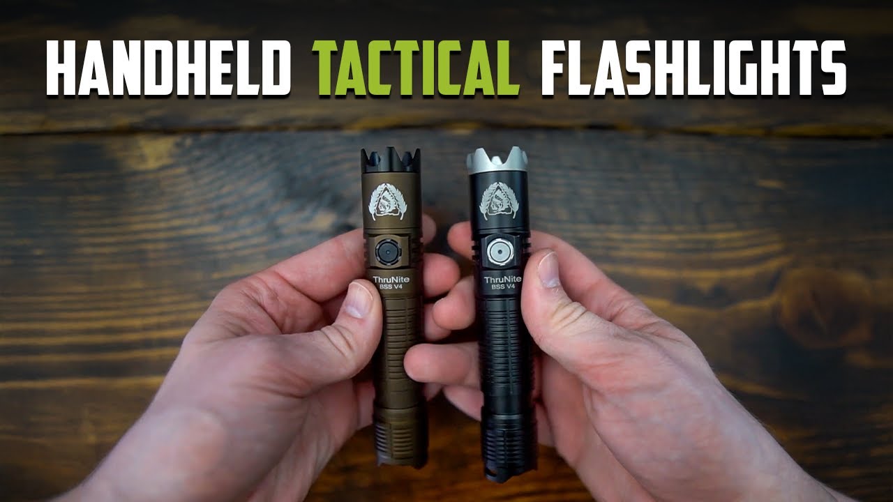 15 Best Handheld Tactical Flashlight Preppers Can Carry - YouTube